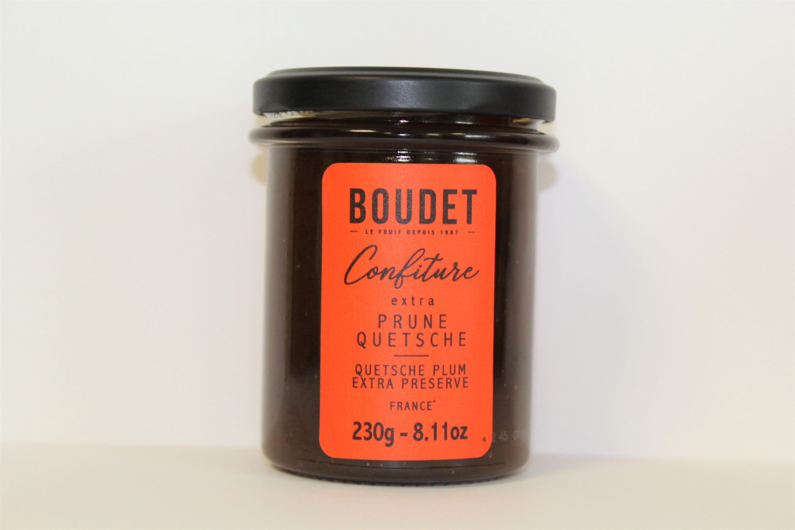 CONFITURE EXTRA PRUNE QUETSCHE | Produit local d'Ariège