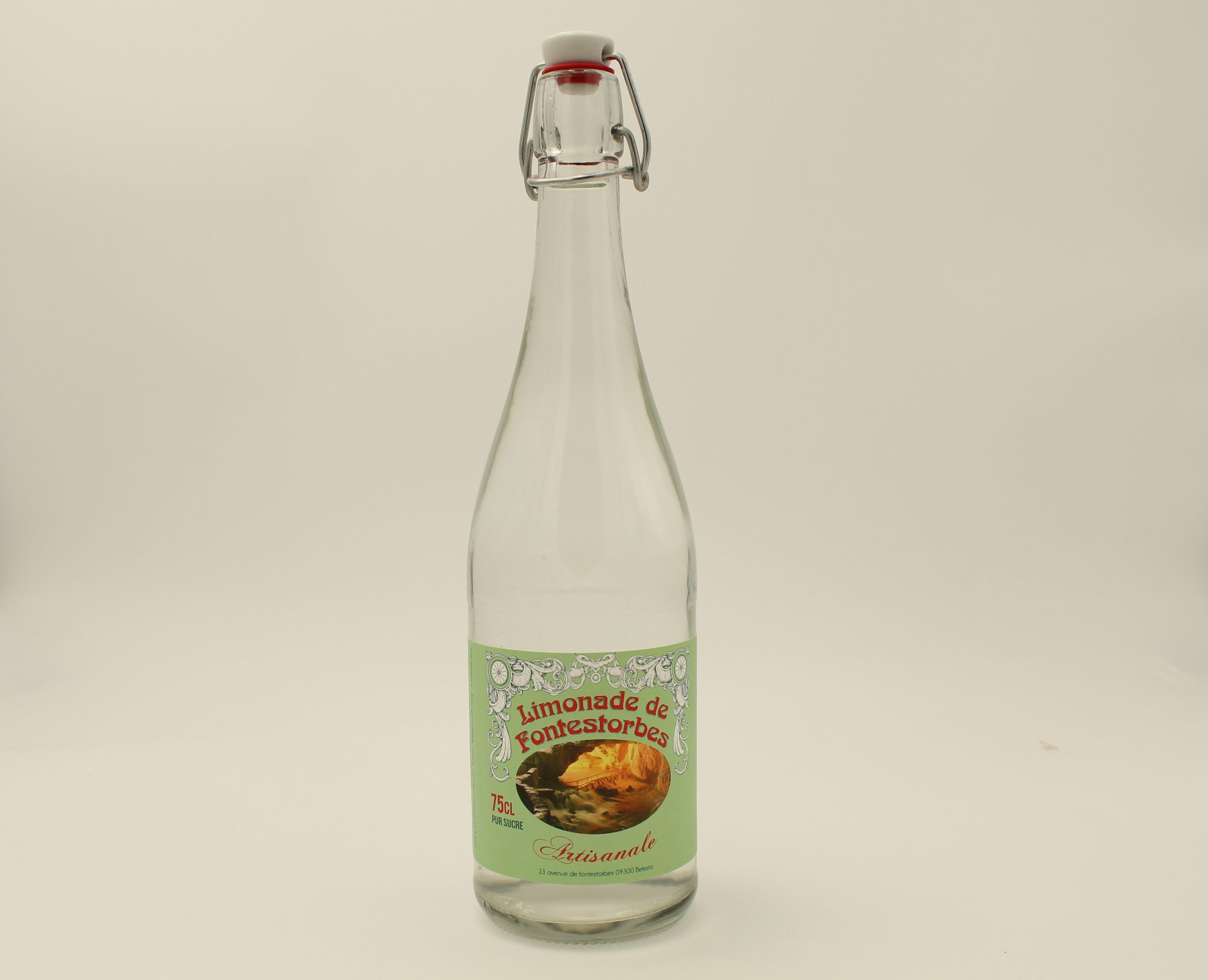 Limonade de Fontestorbes | Produit local d'Ariège